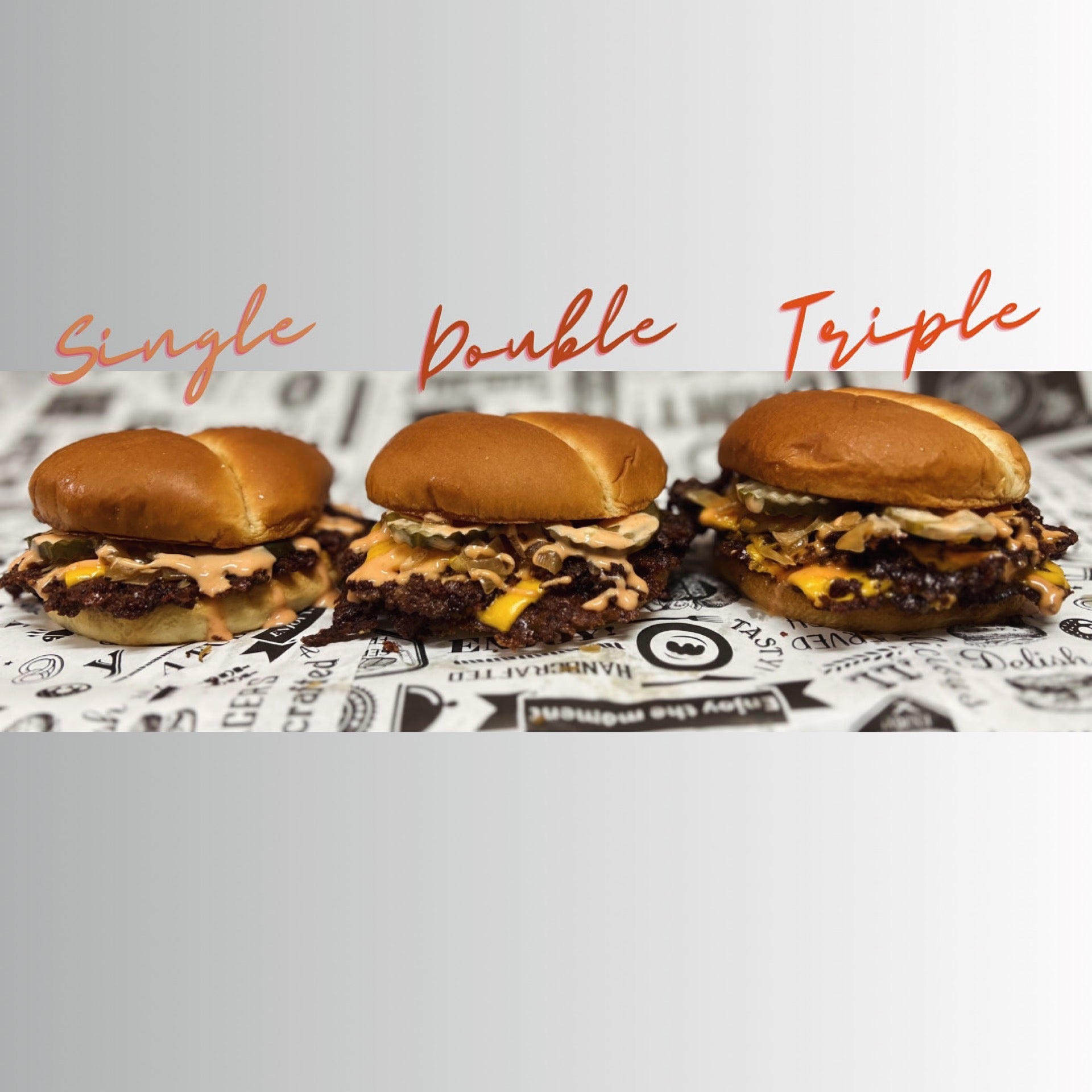 triple double burger