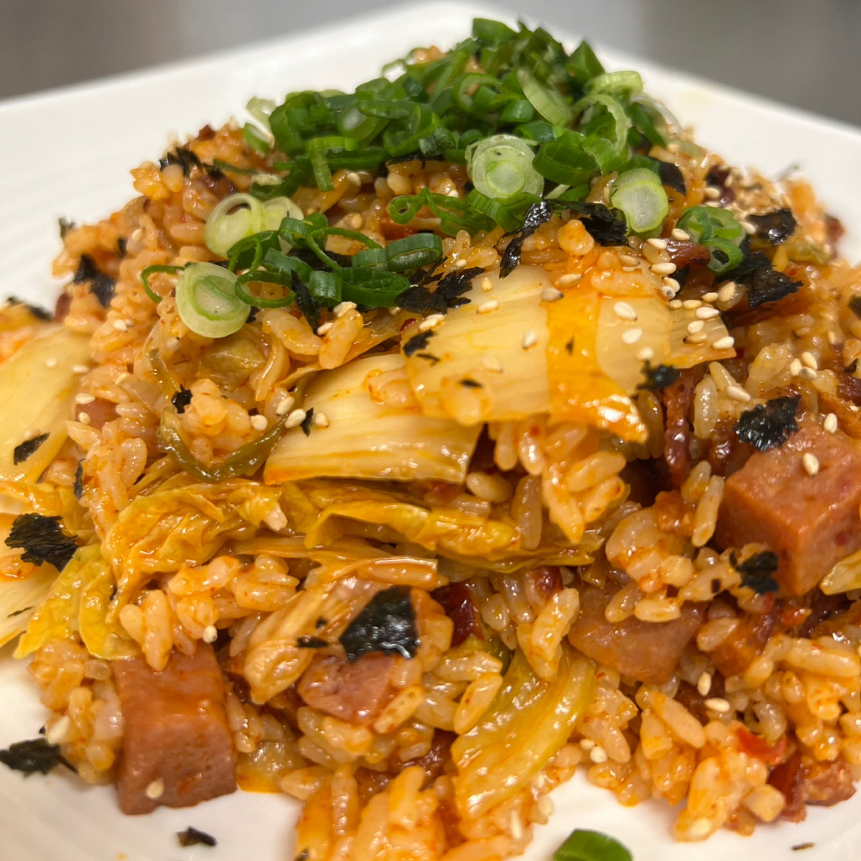Kimchi Spam Fried Rice | Fire Foods