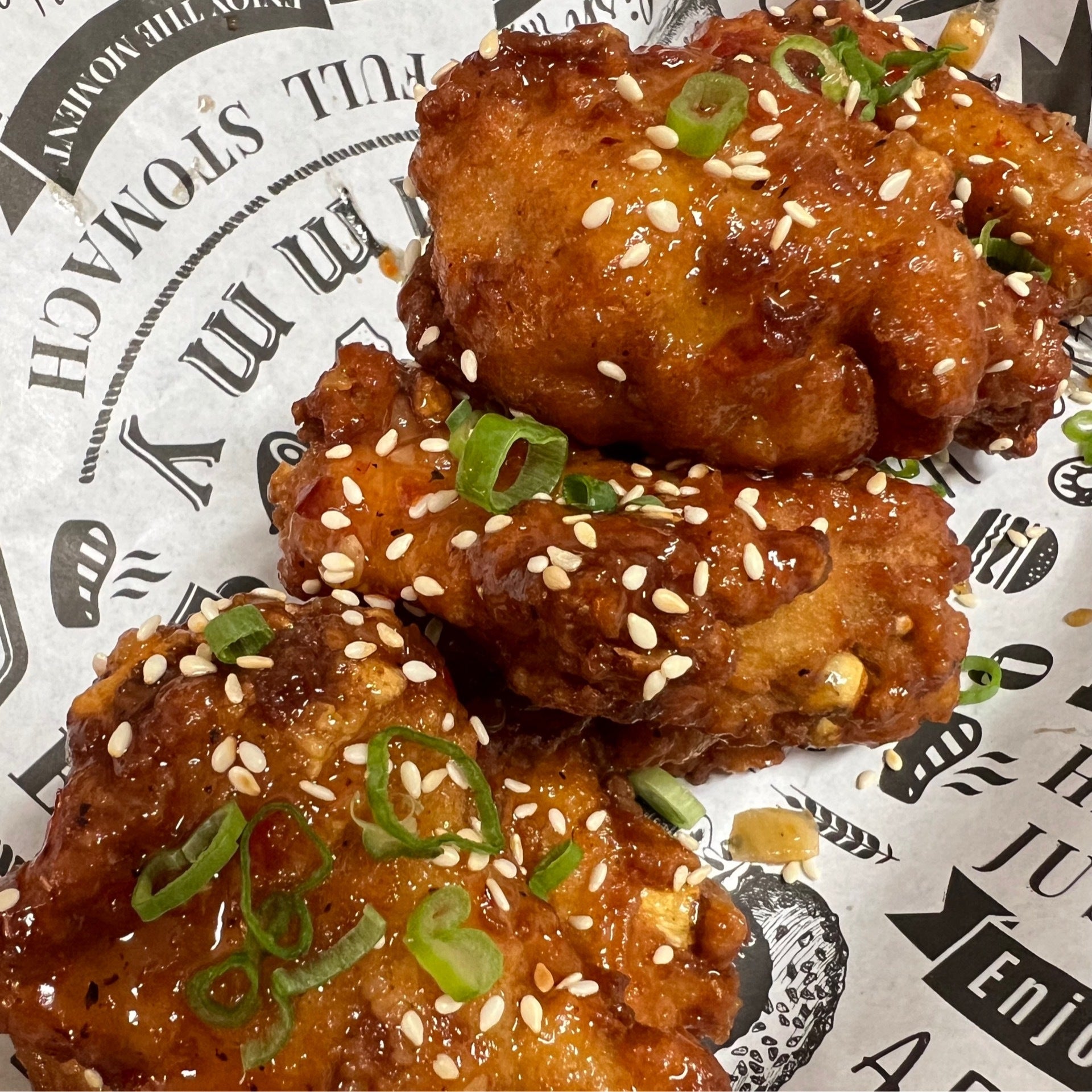 Sweet Chili Wings | Fire Foods