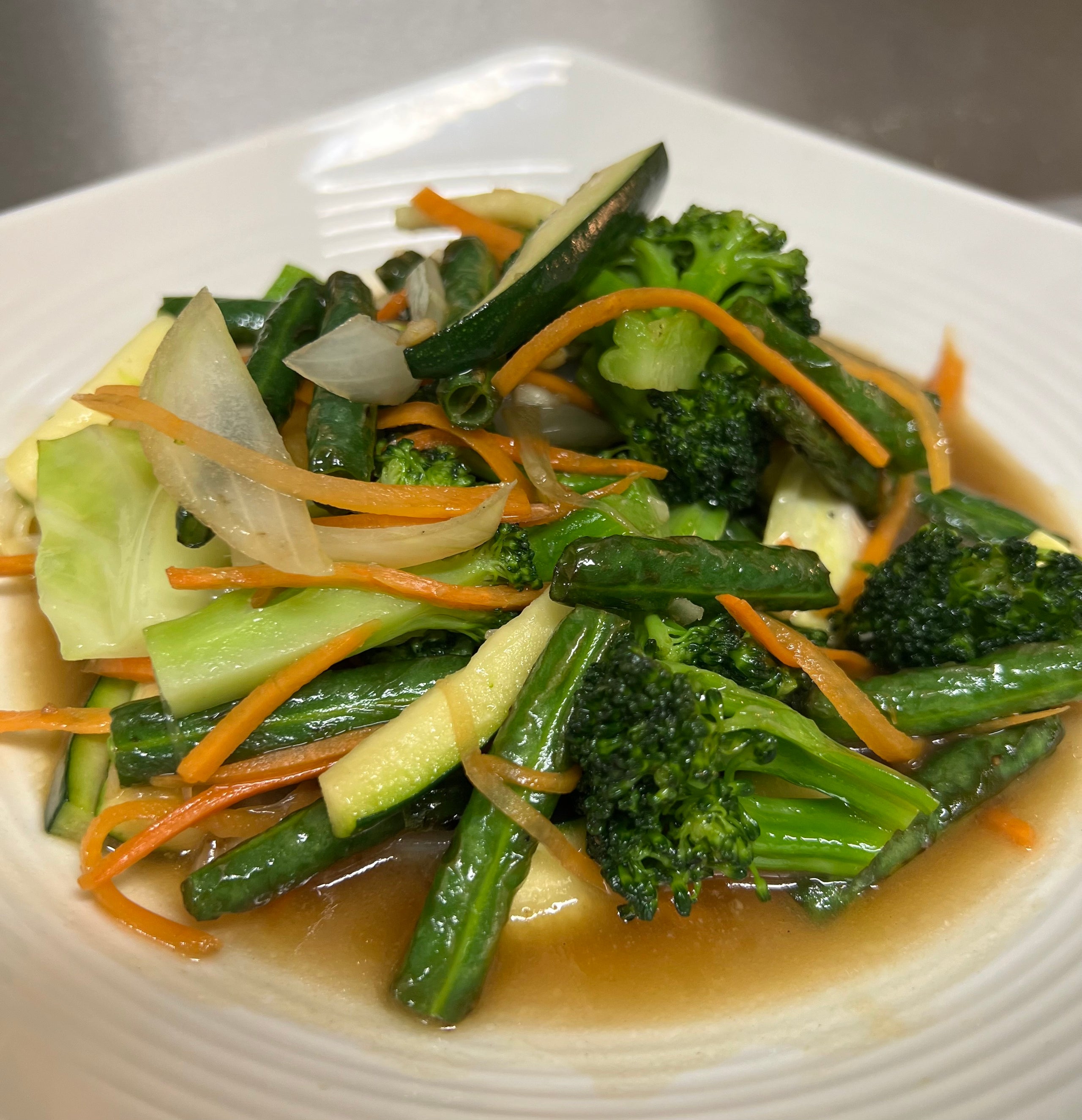 Veggie Stir-Fry | Fire Foods