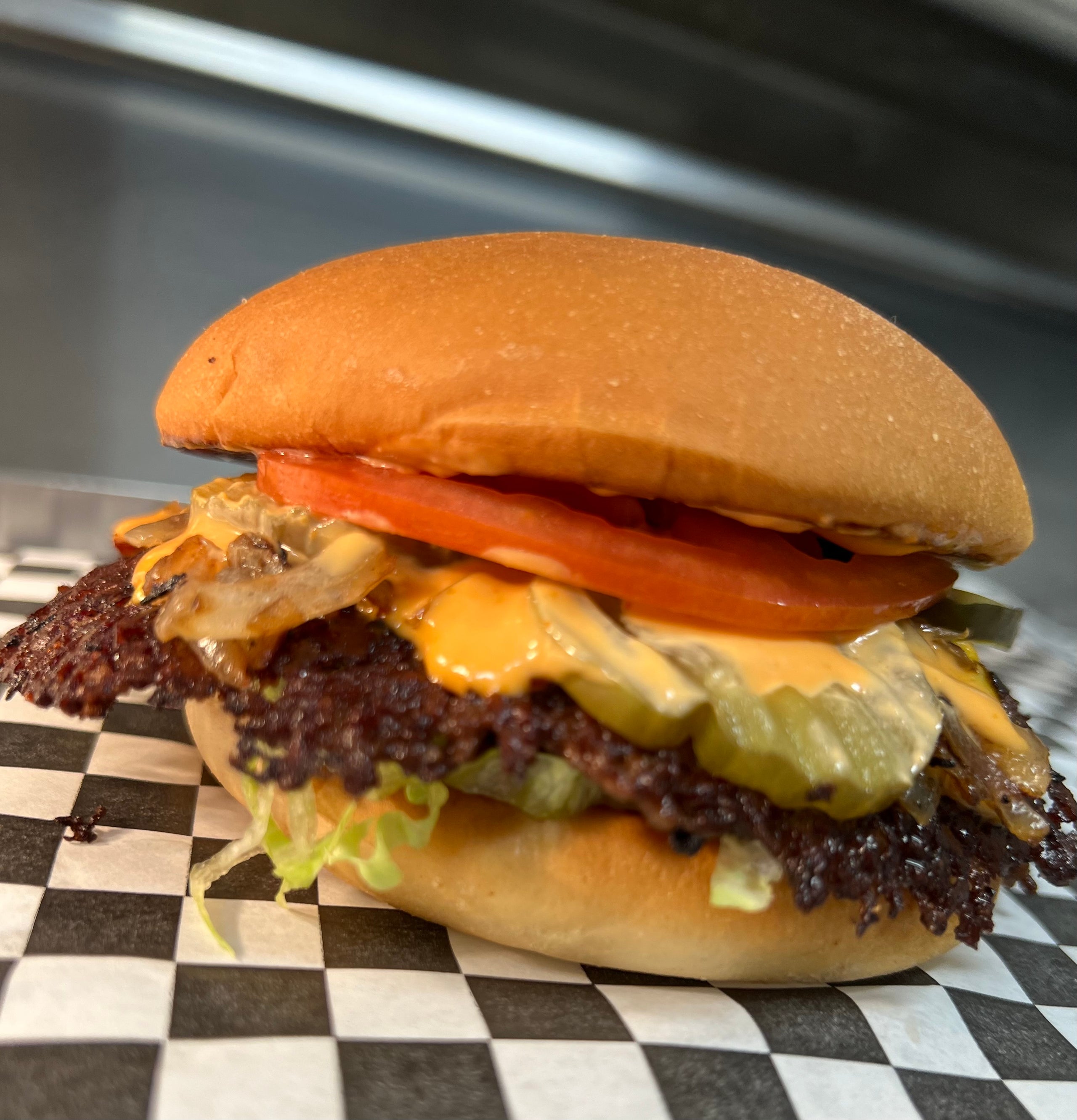 Deluxe SmashBurger (Single, Double, Triple) | Fire Foods