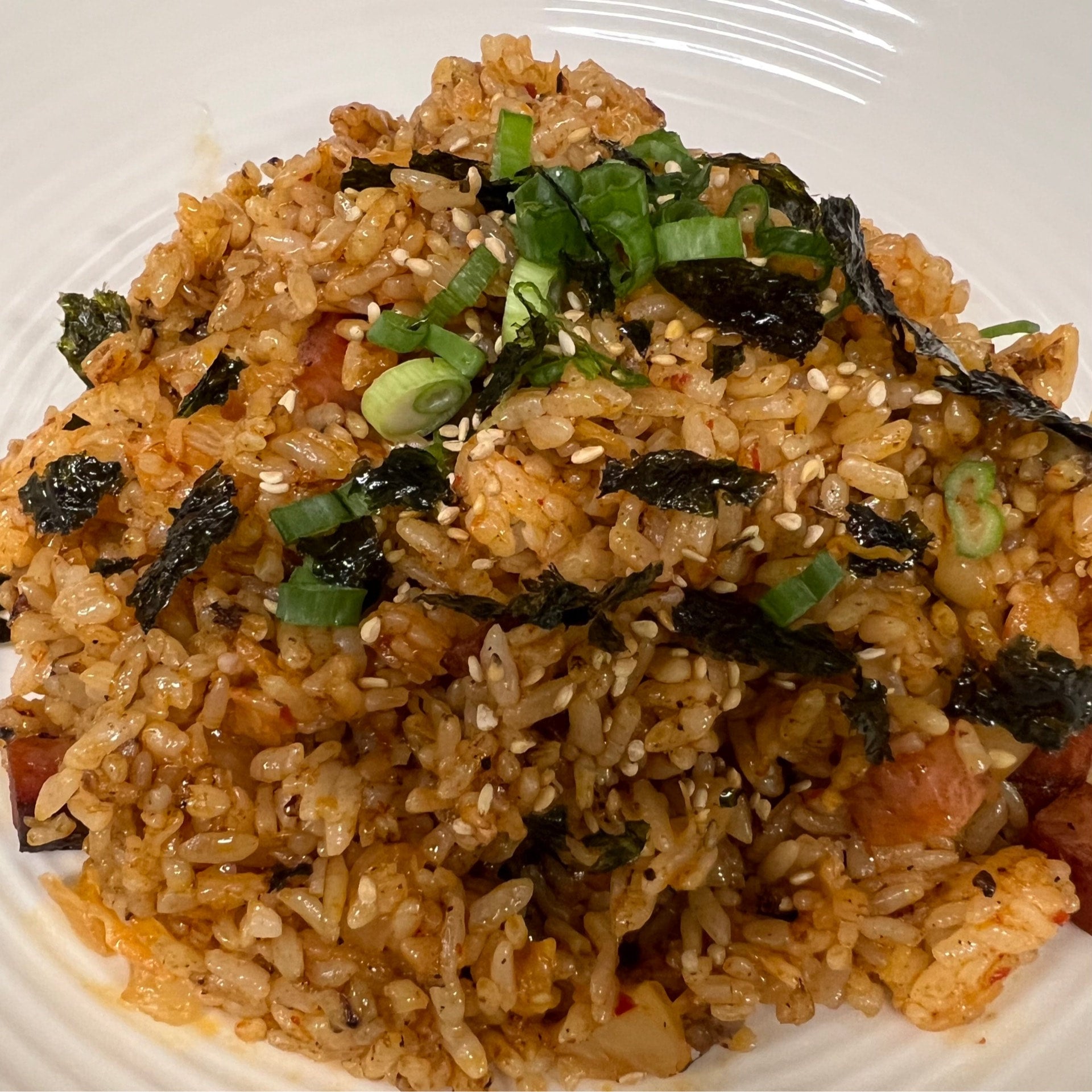 Kimchi Spam Fried Rice | Fire Foods